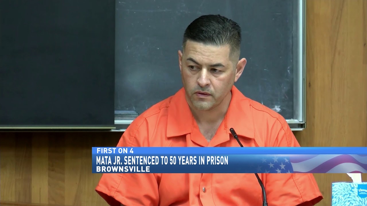 Mata Jr. sentenced to 50 years in prison - YouTube