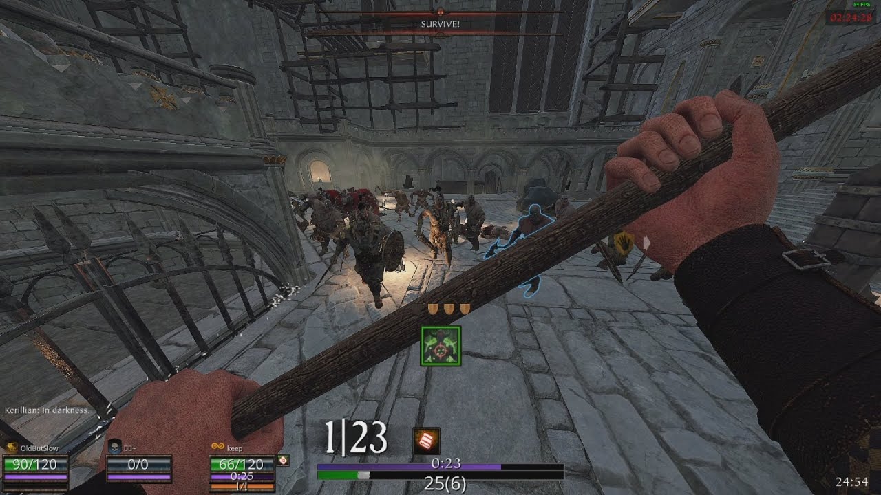 Tuskgor Spear + Handgun Huntsman on Righteous Stand (Cataclysm ...
