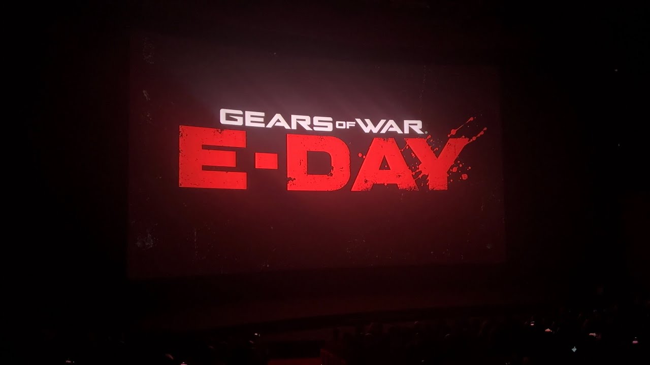 Gears of War E-DAY Trailer Crowd Reaction! - Xbox Showcase 2024 - YouTube
