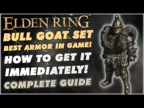 Elden Ring | How to get best armor "BULL GOAT SET" in Start Game ...