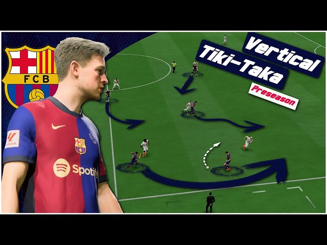 Tactics Corner The New Look Fc Barcelona
