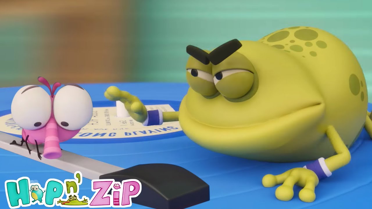 Hop And Zip - ทับบี้ บับบ้า การ์ตูนตลกๆตอนที่สำหรับเด็ก - YouTube