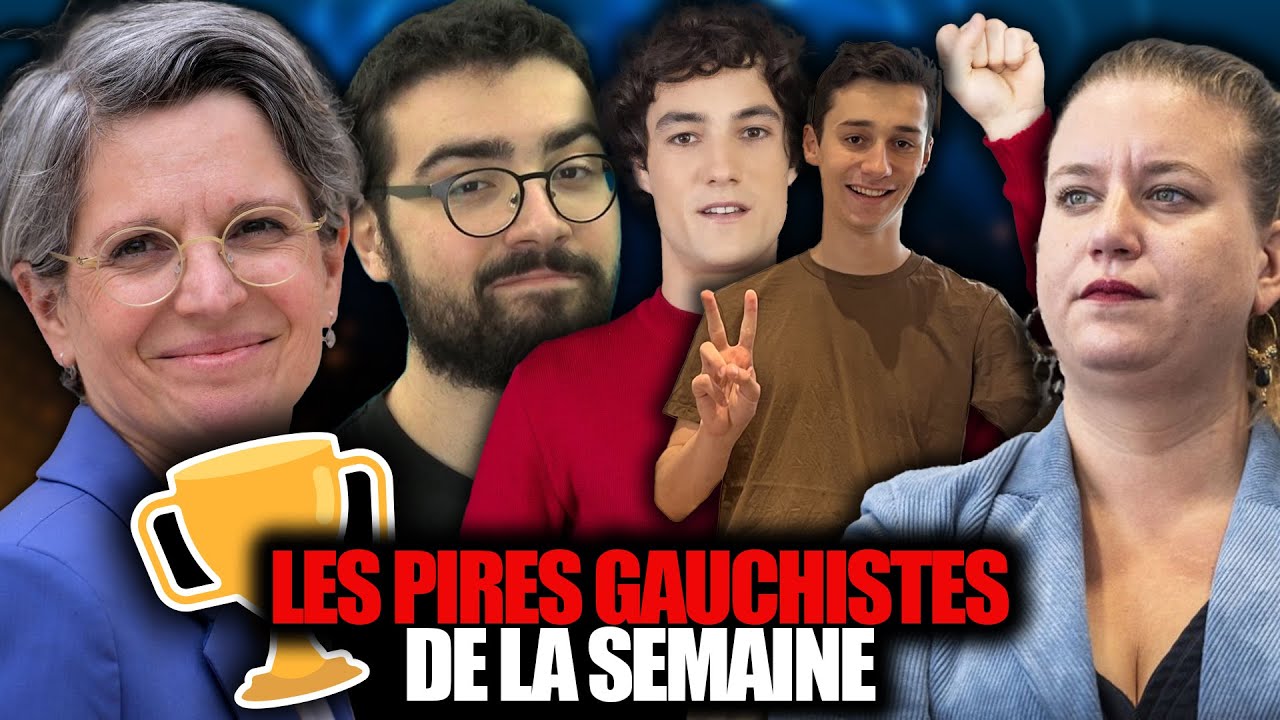 DOUBLE TOP 5 des GAUCHISTES de la semaine (Classique + Attaque en ...
