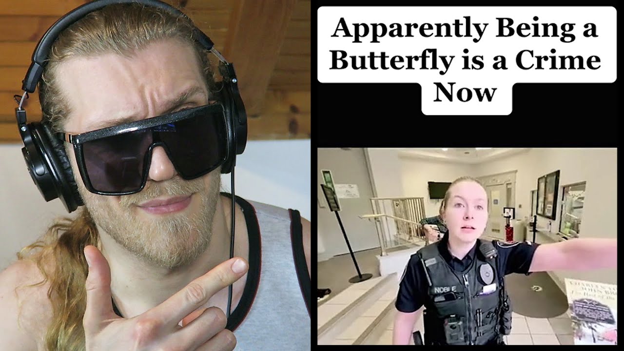 Butterfly Boy Trolling Society... | TikTok Cringe Reaction 🤦‍♂️ - YouTube