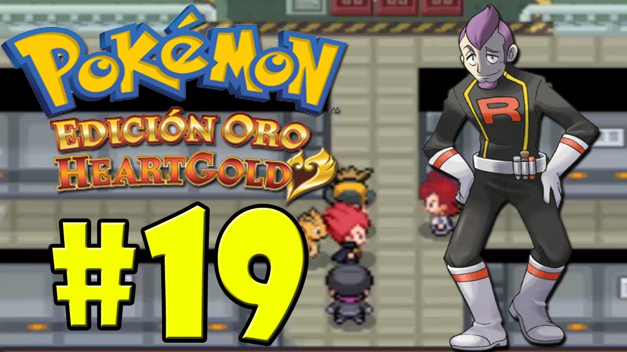 POKEMON ORO HEARTGOLD #19: El Murkrow bocón!! - YouTube