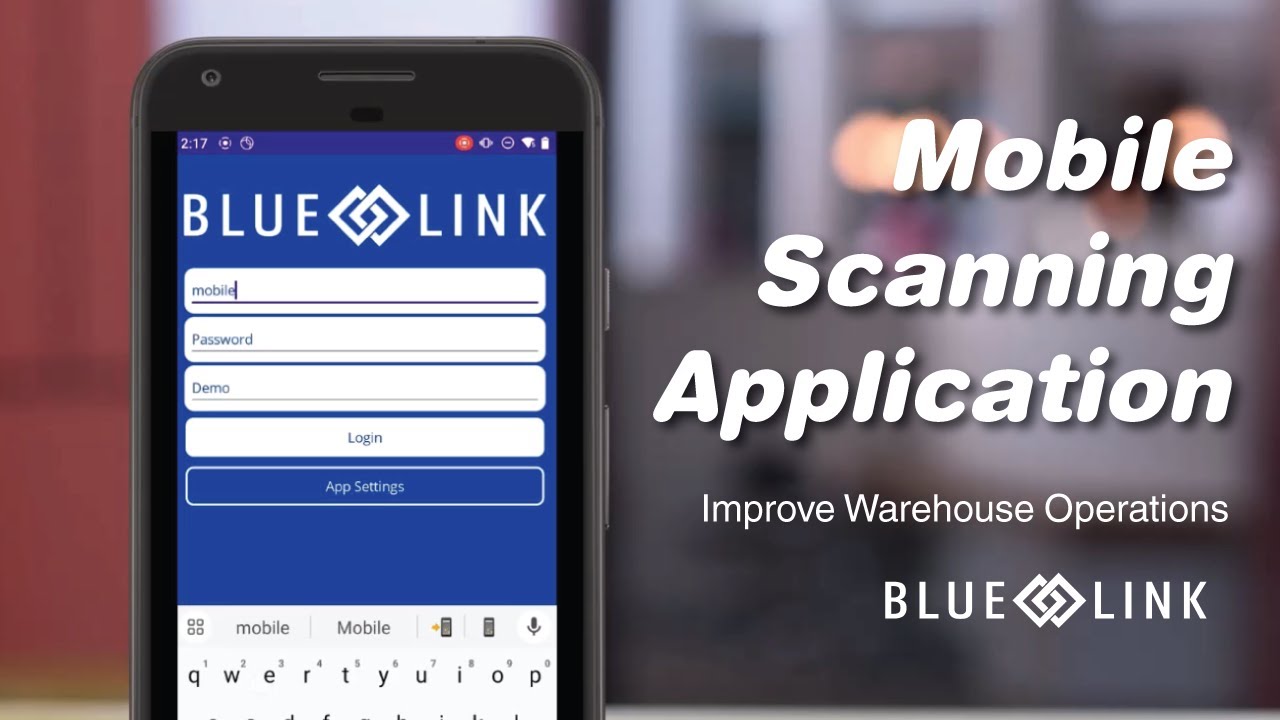 Mobile Scanning App [Overview] - Blue Link ERP - YouTube