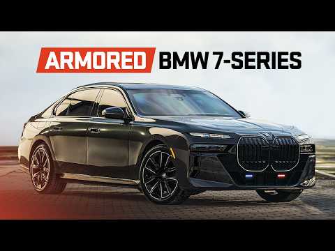 INKAS® Armored BMW 7 Series: Strengthening Our Fleet of Luxury Armored Vehicles