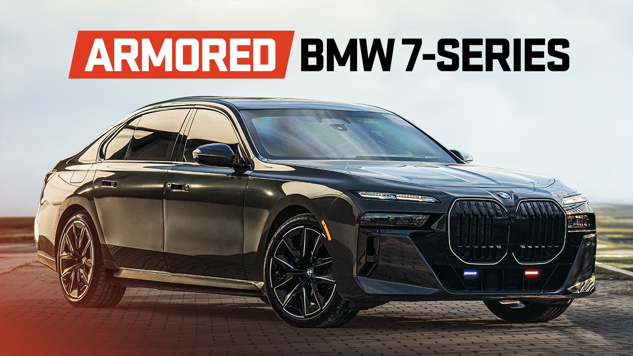INKAS® Armored BMW 7 Series: Strengthening Our Fleet of Luxury Armored ...