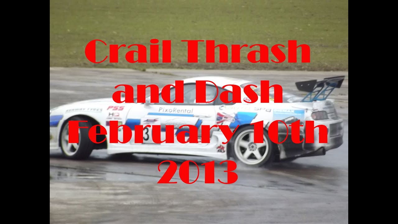 Crail Raceway 10th February 2013 ( First track day of 2013!) - YouTube