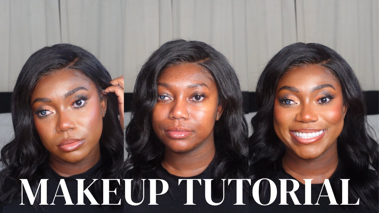 DETAILED MAKEUP TUTORIAL | SPRING MAKEUP TUTORIAL | WOC MAKEUP ...