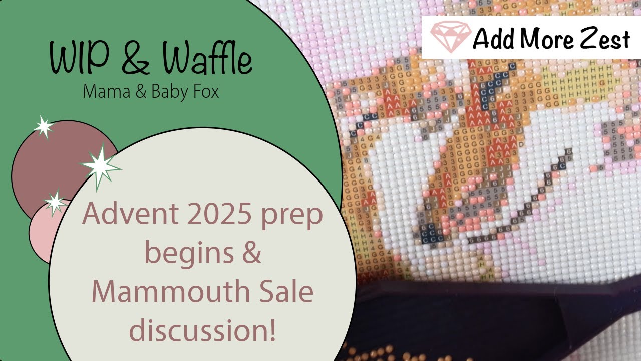 Sunday WIP & Waffle: Fox Painting Progress & Exciting Advent Plans ...