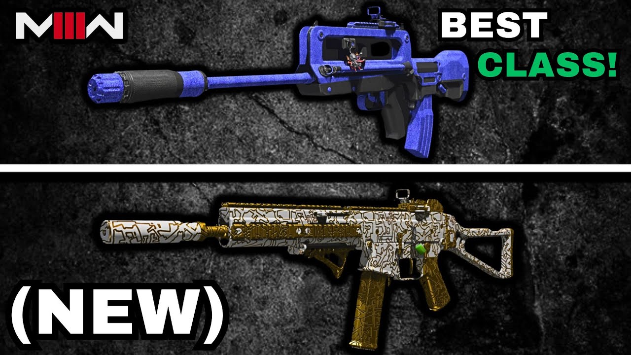 TOP 5 BEST CLASSES to USE AFTER UPDATE.. NEW! (MW3 Best Class Setups ...