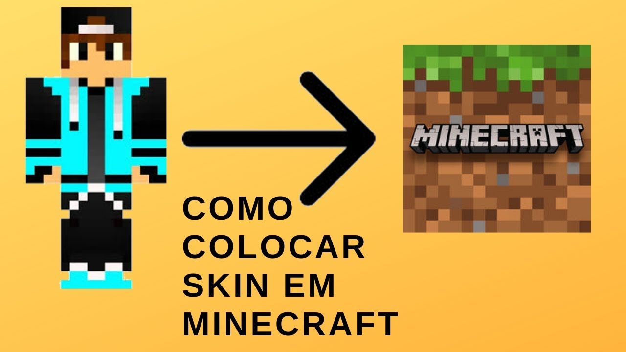 Como COLOCAR SKIN em MINECRAFT ORIGINAL [ FÁCIL ] 2019 ATUALIZADO - YouTube