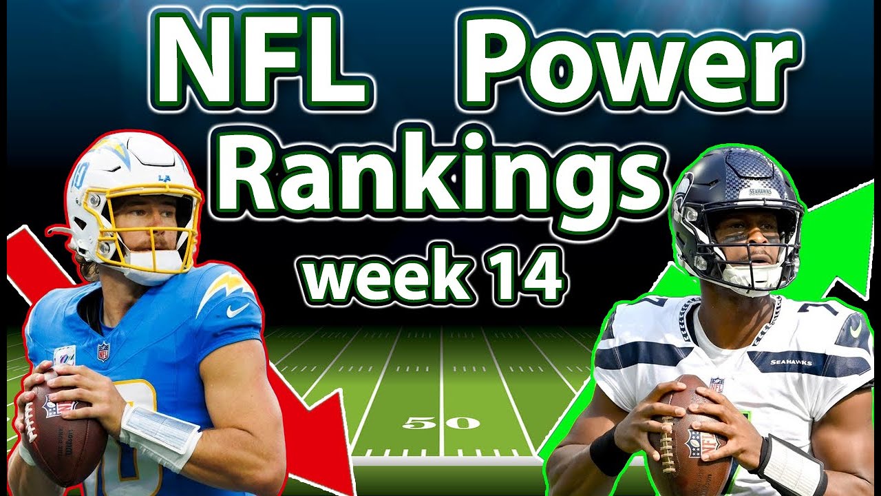 NFL Week 14 Power Rankings! - YouTube