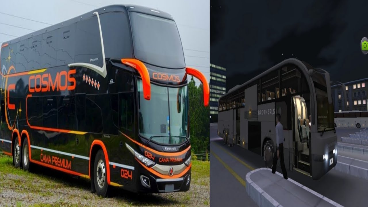 Bus simulator ultimate ||bus driving - YouTube