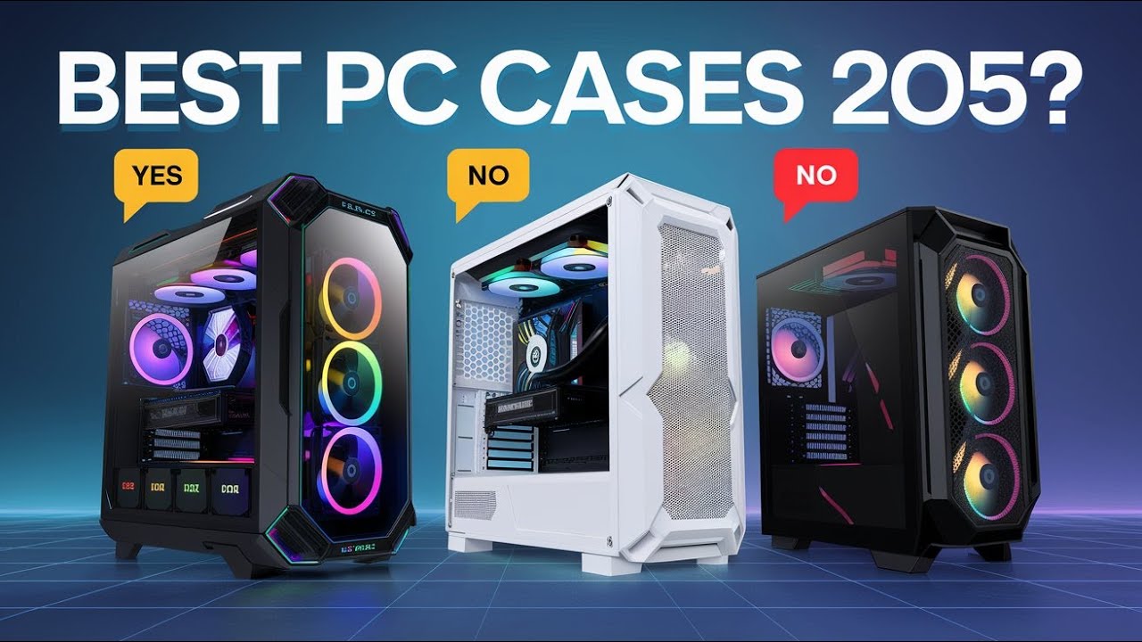 Best PC Cases 2025 Our Tested Picks for Your Next Build - YouTube