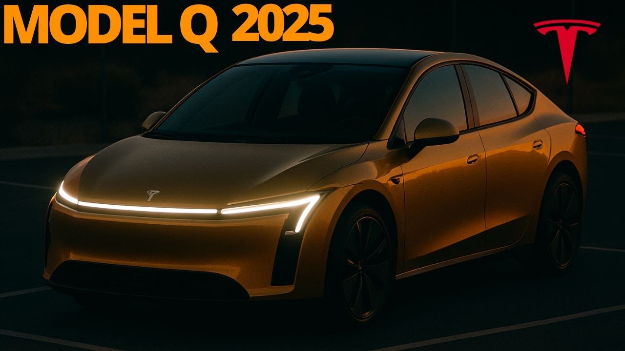 NEW TESLA MODEL Q FOR ONLY $20,000! Elon Musk Revolutionizes The ...