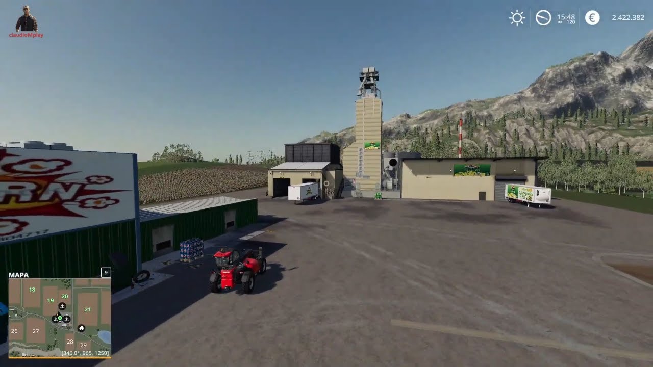 FS19 mods fábrica Colzaoil Factory & Popcorn Factory - YouTube