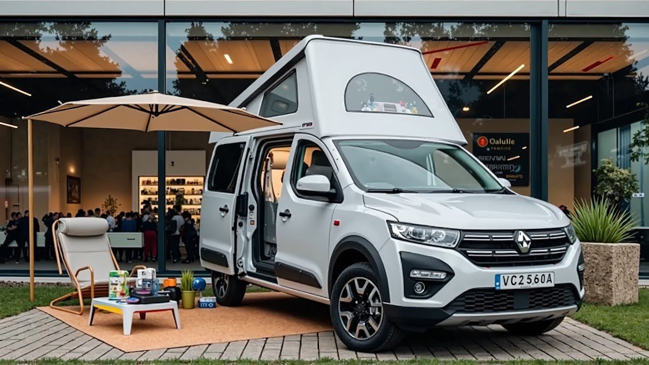 "Ultimate Modern Camper Van Review: Stylish Design & Functional ...