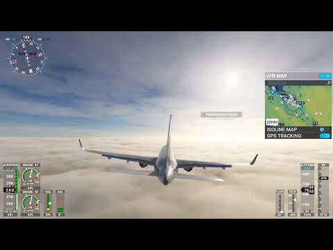 Flying in a A320 with Aaron Rheins - YouTube