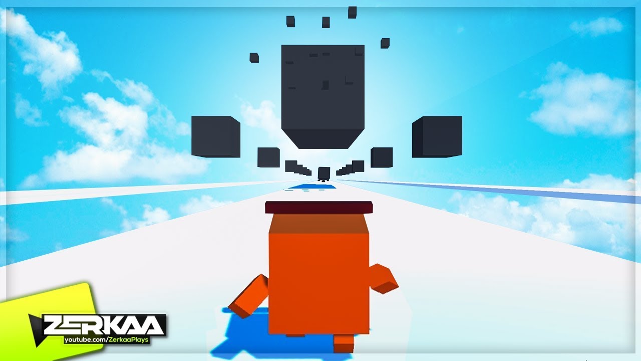 IMPOSSIBLE GAME IN 3D? (Impossible Runner) - YouTube