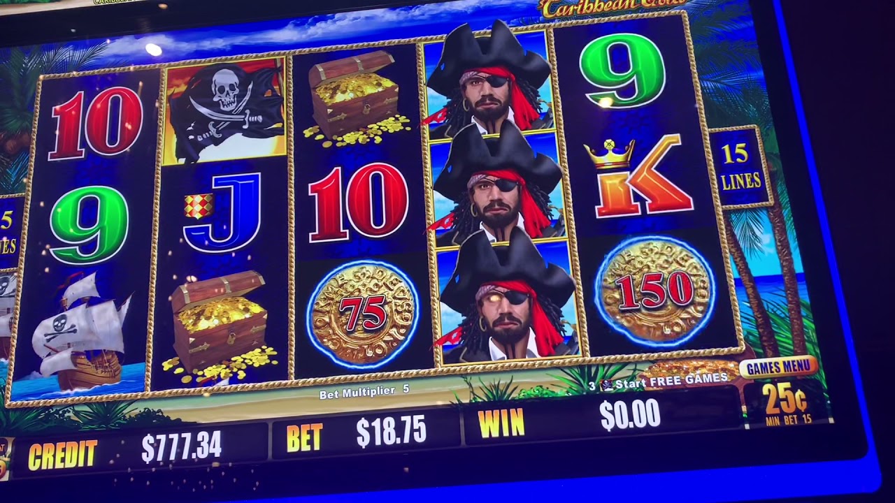 Dollar Storm Caribbean Gold Slot Machine 🔥 High Limit Hand Pay - YouTube