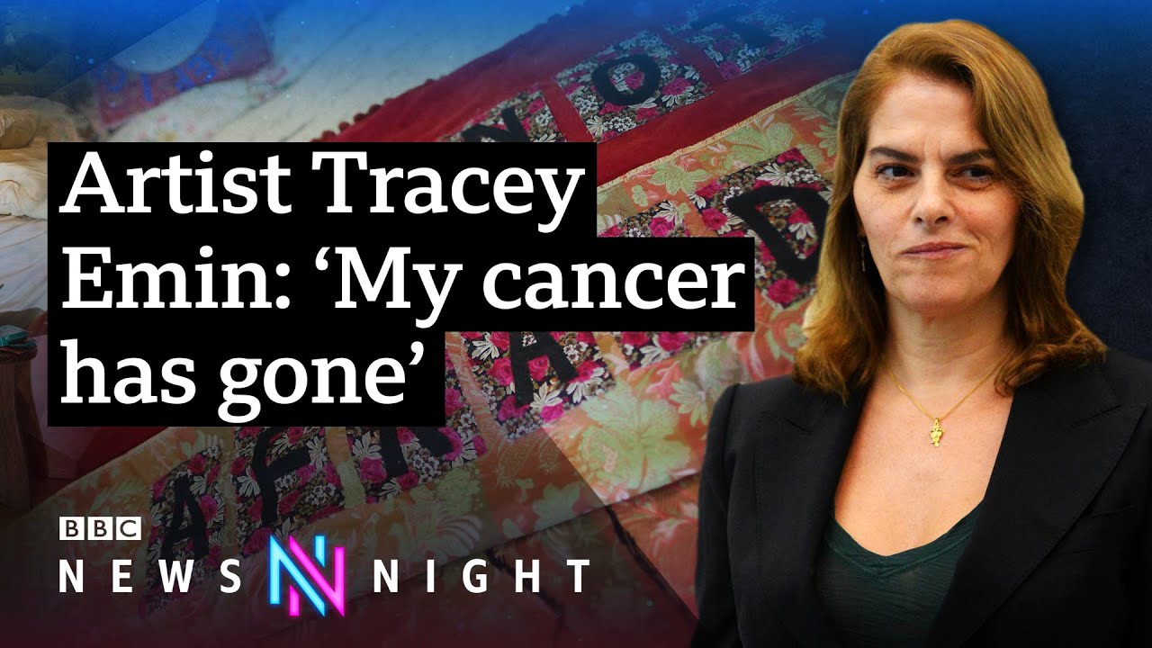 Artist Tracey Emin on recovering from cancer and expressing tragedy in ...