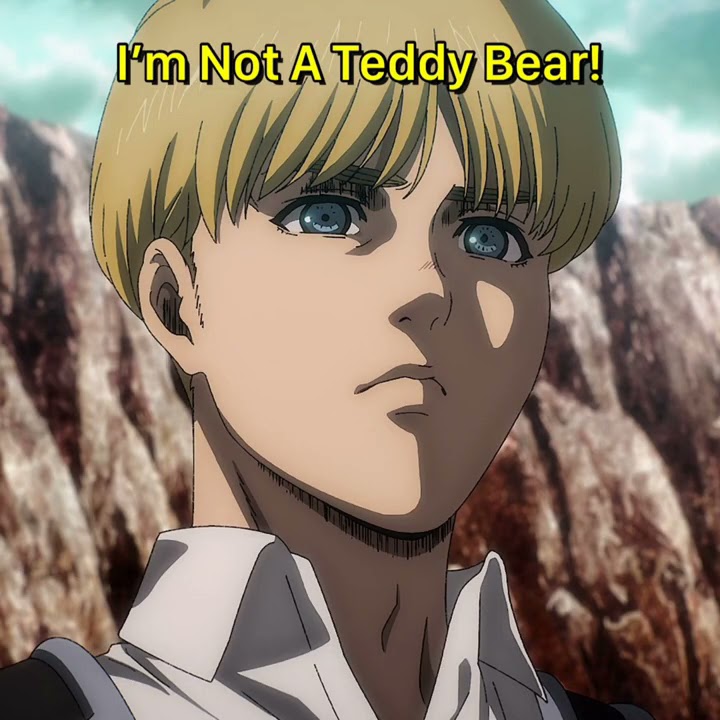 Armin Is Over It! - Armin Arlert Meme - YouTube