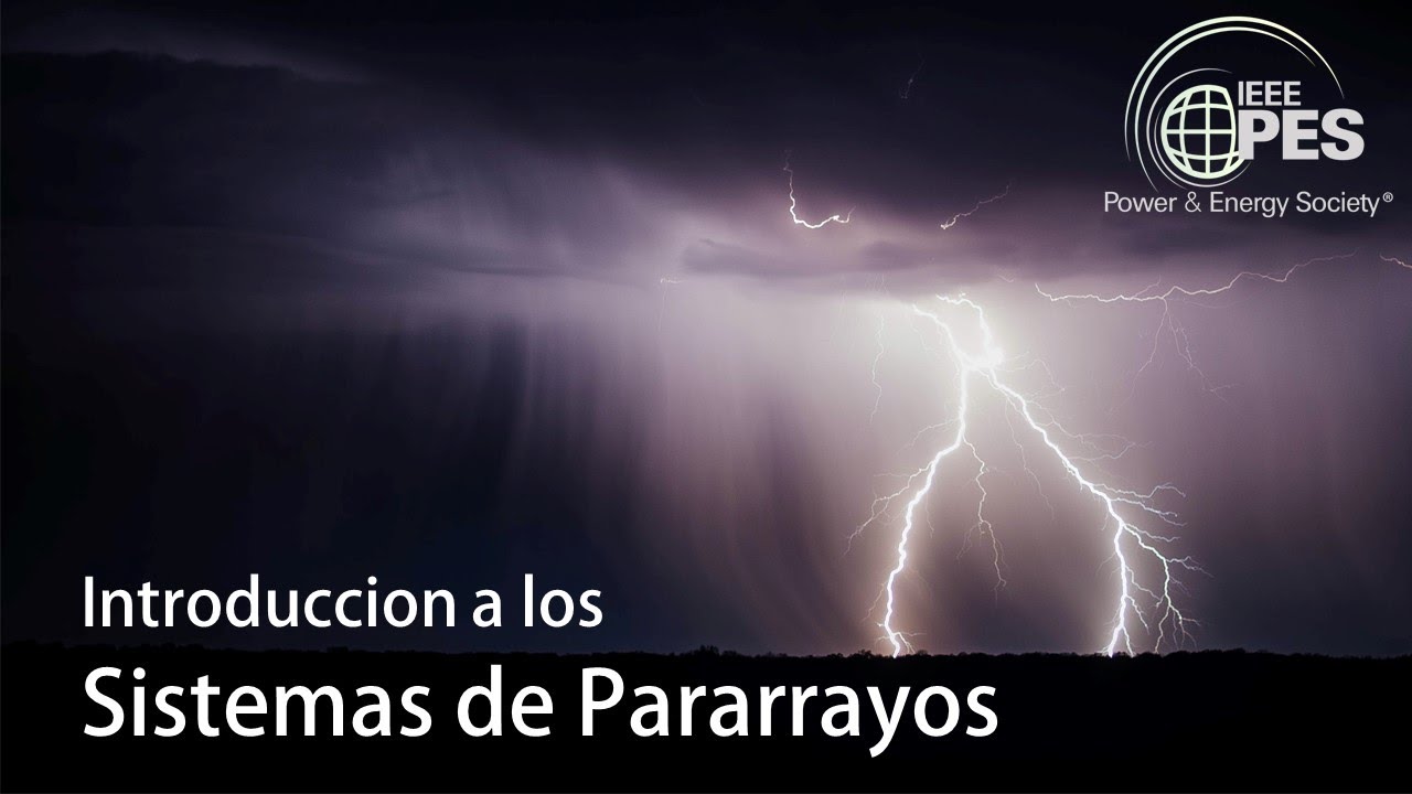 Webinar: Sistemas de Pararrayos - YouTube