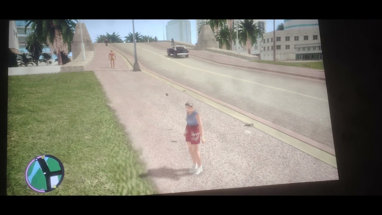 Grand Theft Auto Vice City Nextgen Edition Funny Glitch | Revolution ...