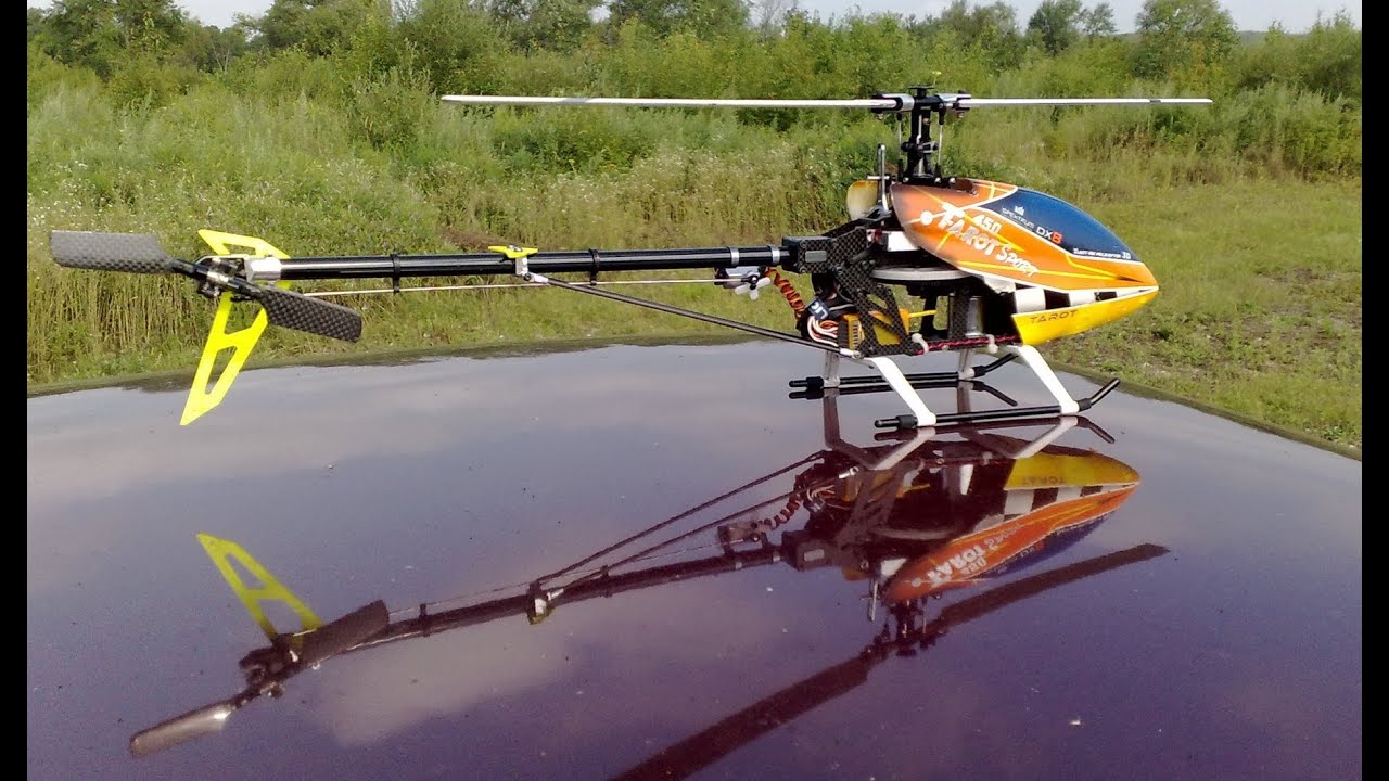 Tarot 450 FBL ZYX-S - YouTube