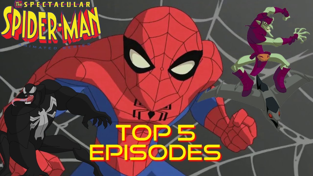 Top 5 FAVOURITE Spectacular Spider-Man Episodes! - YouTube