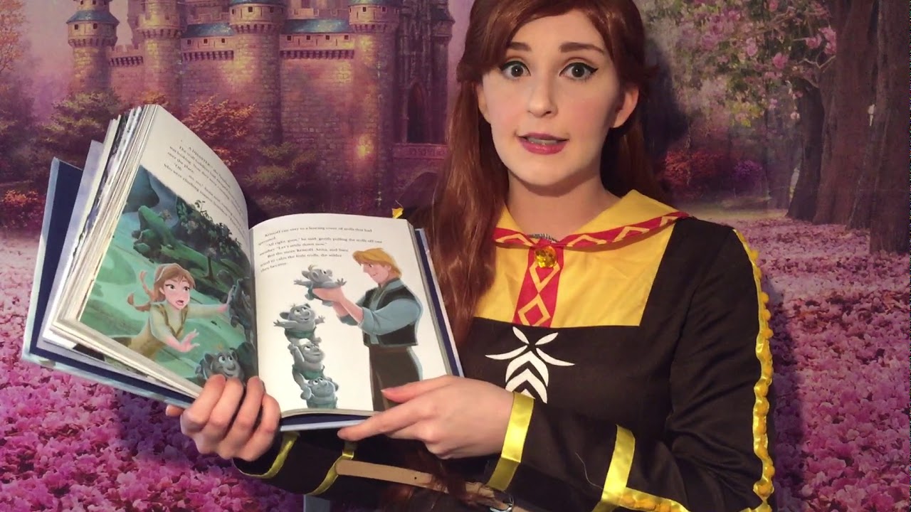 Story Time with a Princess Episode 35: Ice Princess - YouTube