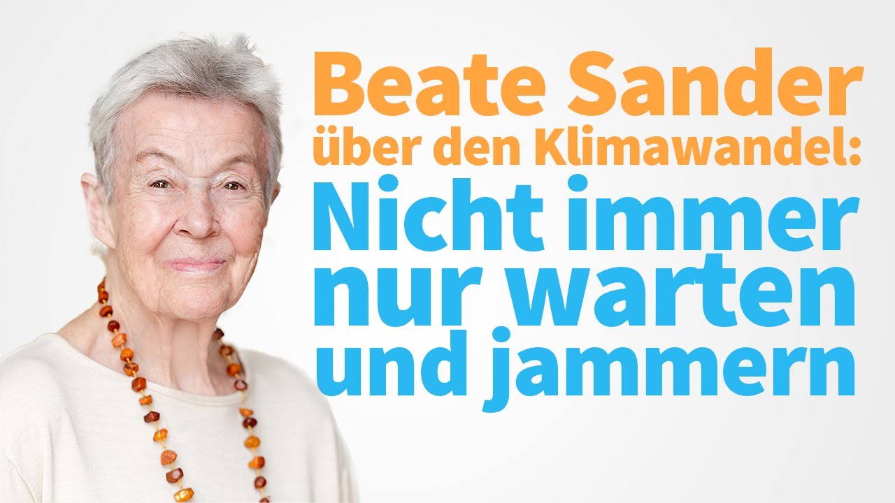 Beate Sander: Meine besten Nachhaltigkeits-Aktien - YouTube