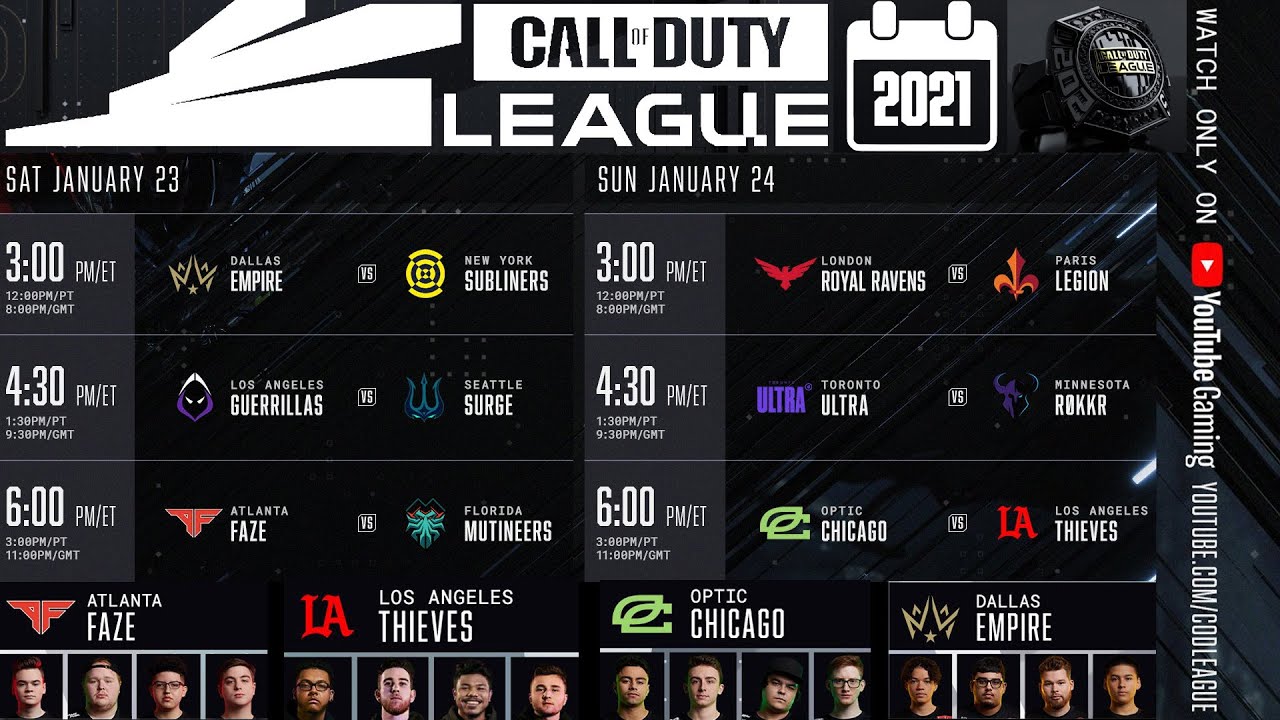 Who runs the competitive Call of Duty Scene? What is the Call of Duty ...