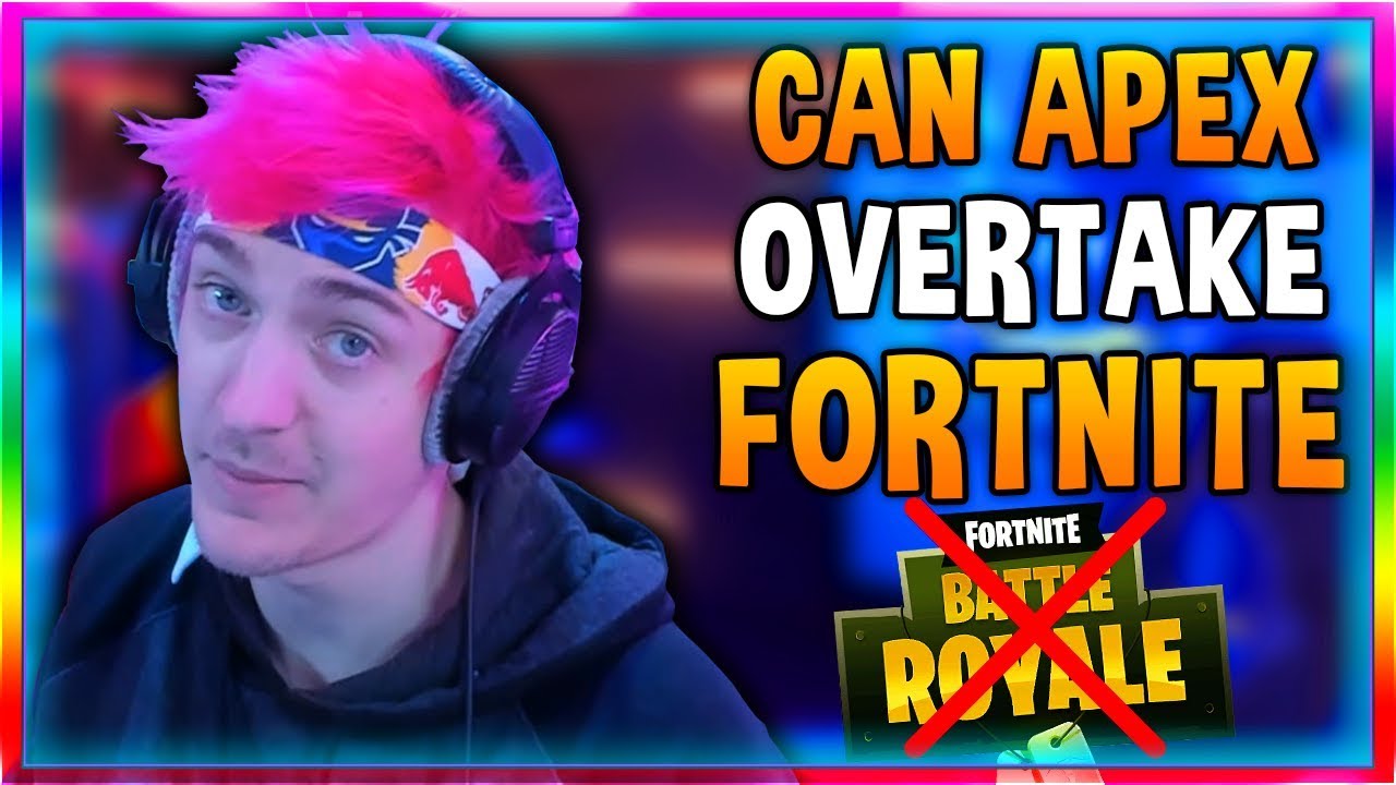NINJA'S ANSWER TO "CAN APEX LEGENDS TAKE OVER FORTNITE?" - Apex Legends ...