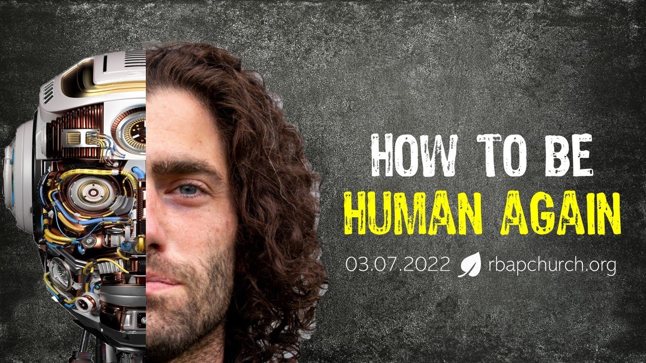 Digital Media Part 2: How to Be Human Again | 03.07.2022 - YouTube