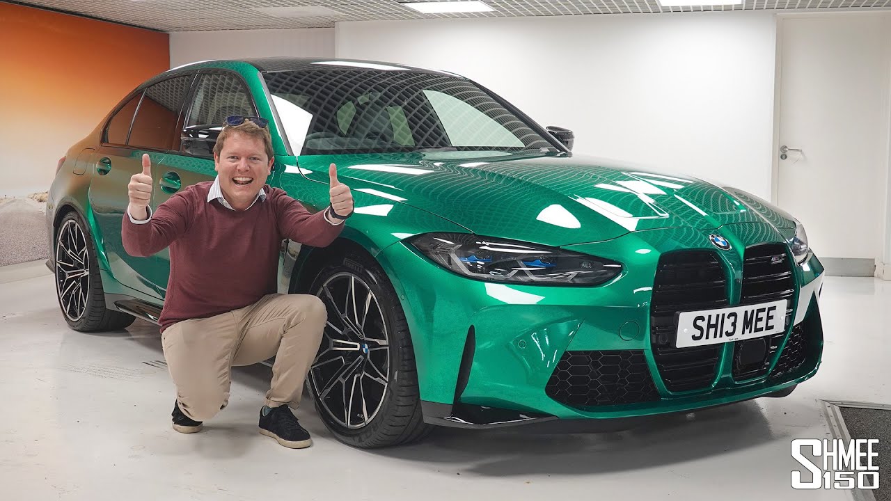 IT'S HERE! My New BMW M3 Competition COLLECTION DAY - YouTube