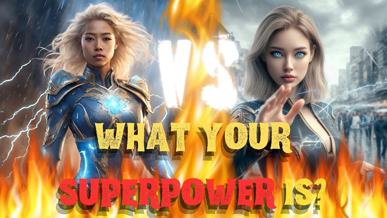 Guess your SuperPower?20 questions Psychology Quiz Game🖲️WHAT YOUR ...