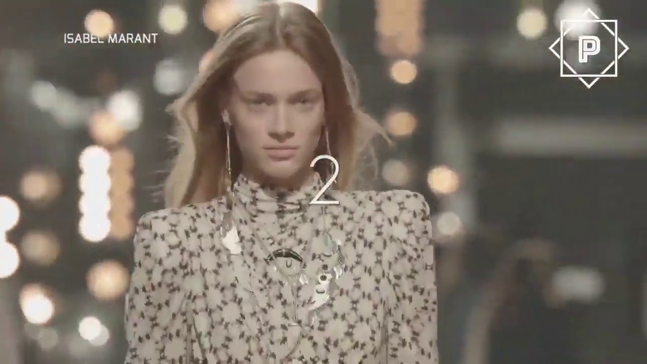TOP 10 MODELS AT FASHION WEEK 2019 - YouTube
