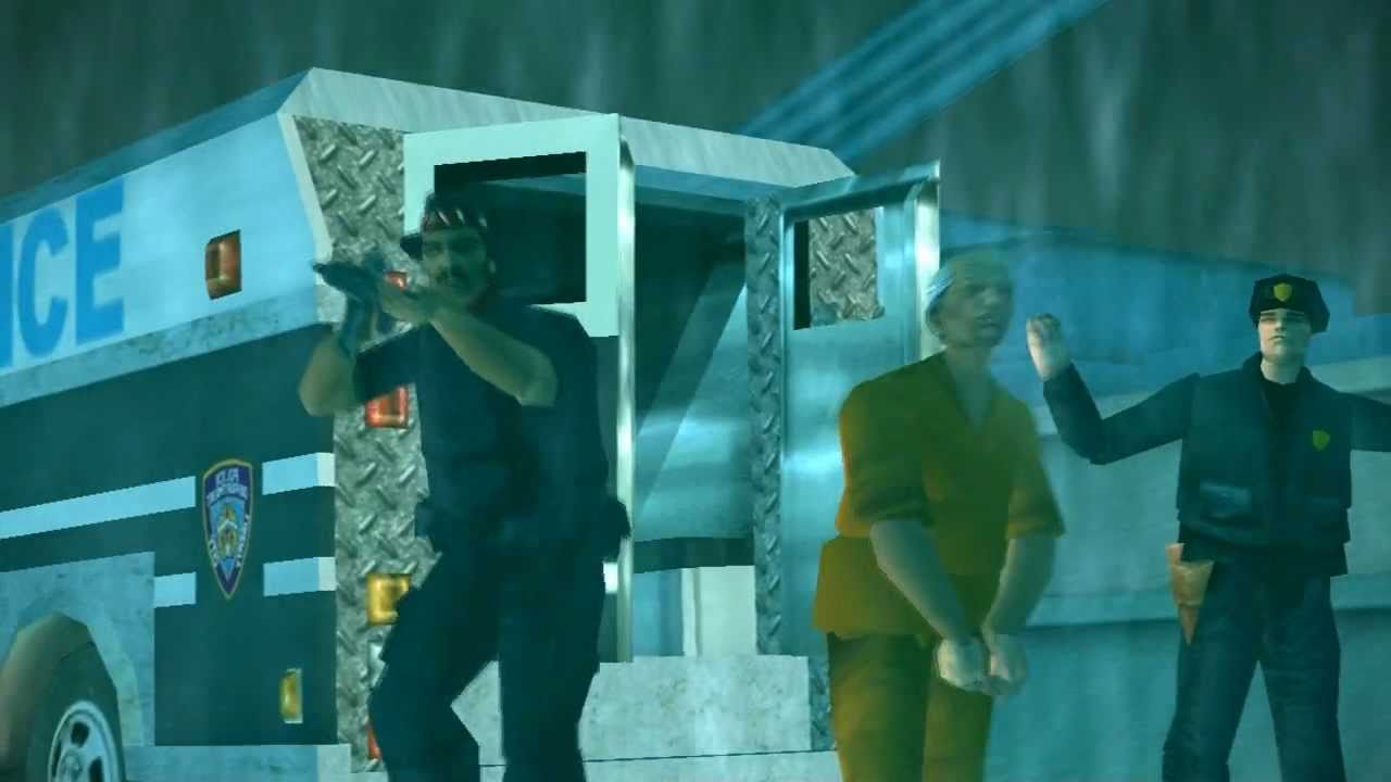 Grand Theft Auto III Intro Animation HD 720p Widescreen - YouTube