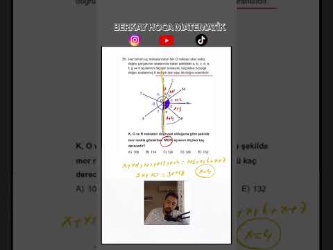 2025 TYT GEOMETRİ SORUSU I YAPABİLDİNİZ Mİ?   #tytmatematik #yks #ykstavsiye