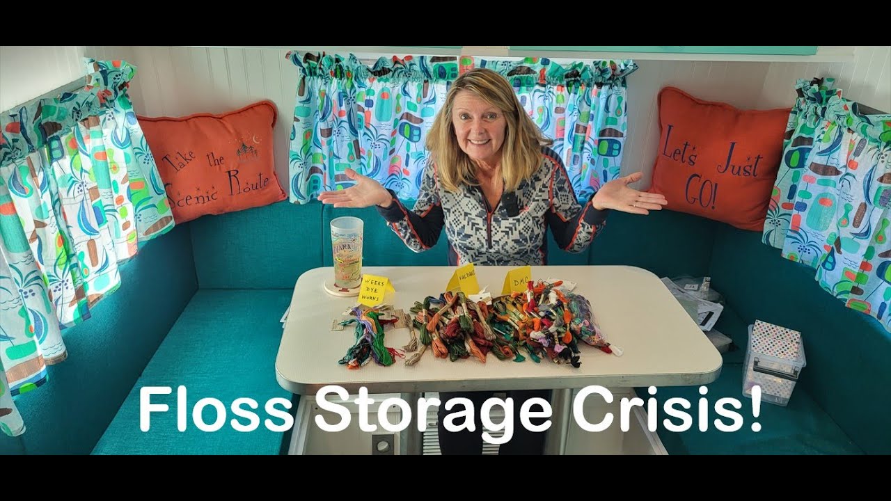 Flosstube #3 Floss Storage Crisis - YouTube