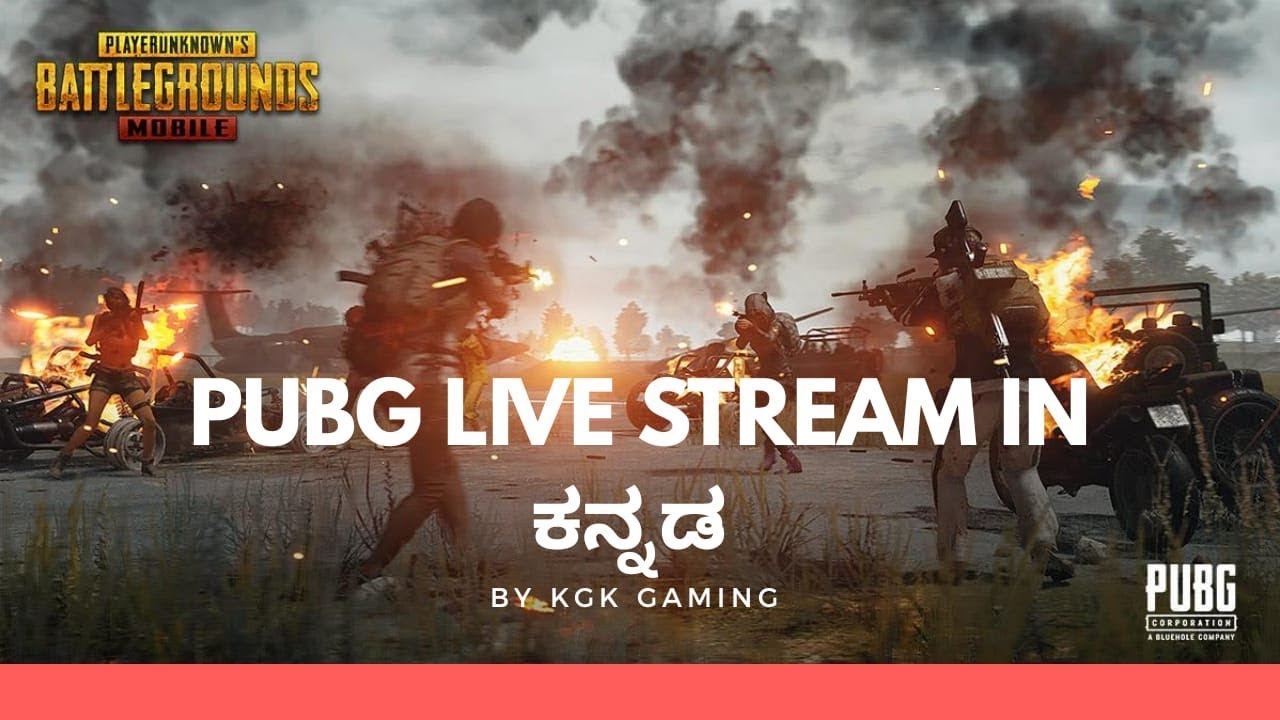 PUBG MOBILE Live | ಕನ್ನಡ | KGK Gaming - YouTube