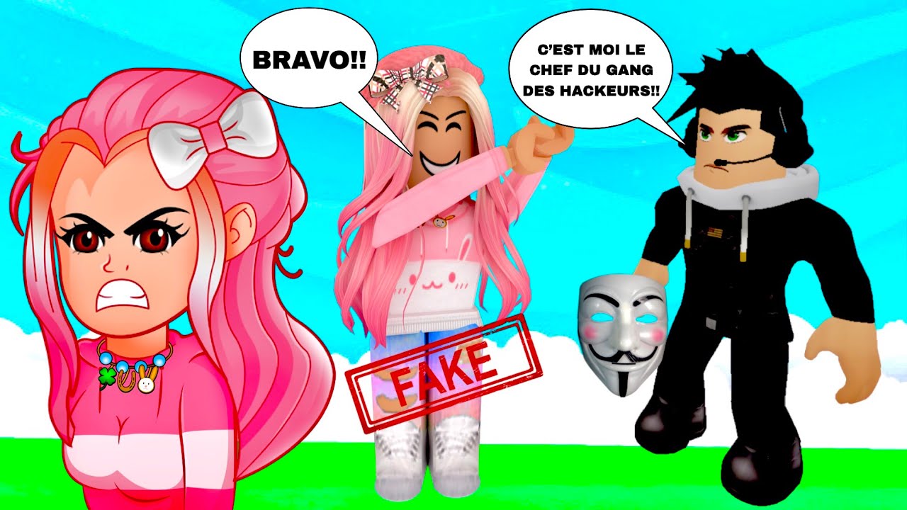 Le FRÈRE de la FAKE MAEVA est le CHEF DU GANG DES HACKEURS de ADOPT ME ...