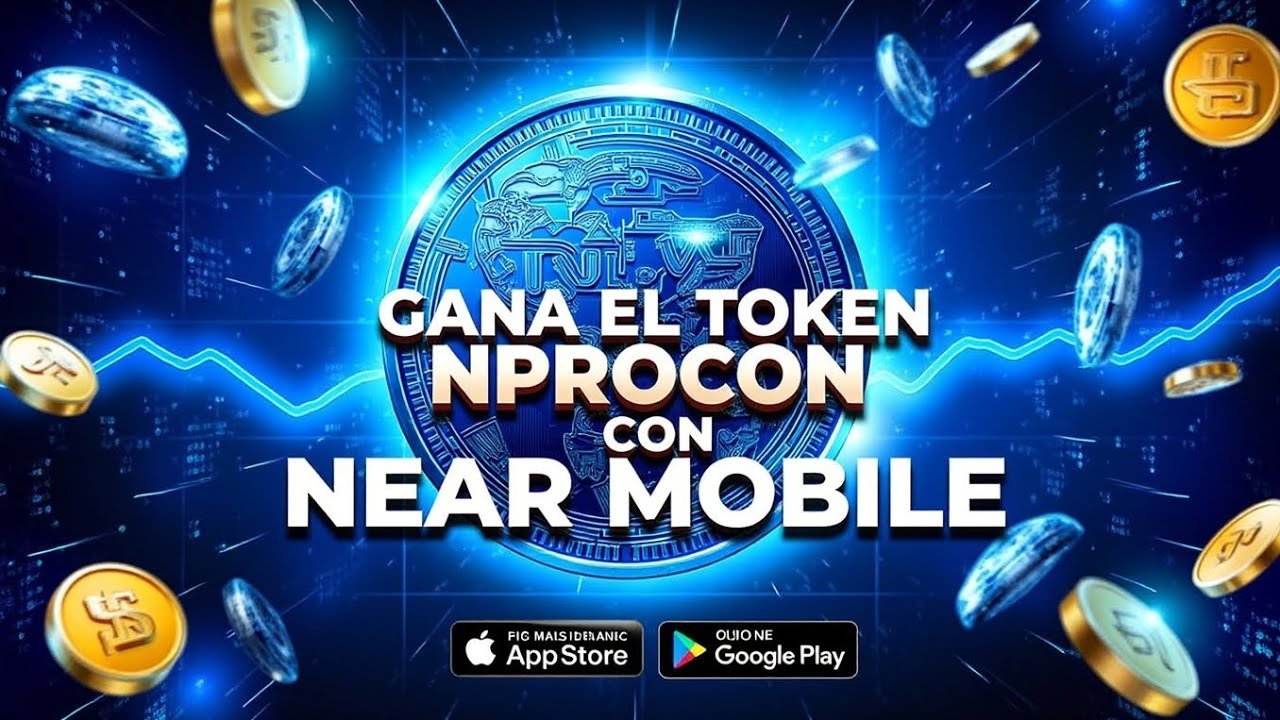 NEAR MOBILE 😱 UNA BILLETERA // TODAS LAS CADENAS / DESARROLLADO POR ...