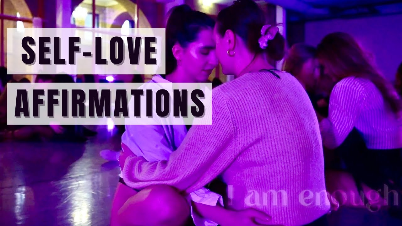 Self Love Affirmations Session || Femme Confidence x The Goddess Room ...