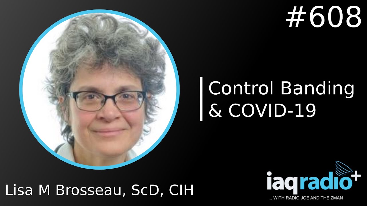 #608: Lisa M Brosseau, ScD, CIH - Control Banding & COVID-19 - YouTube
