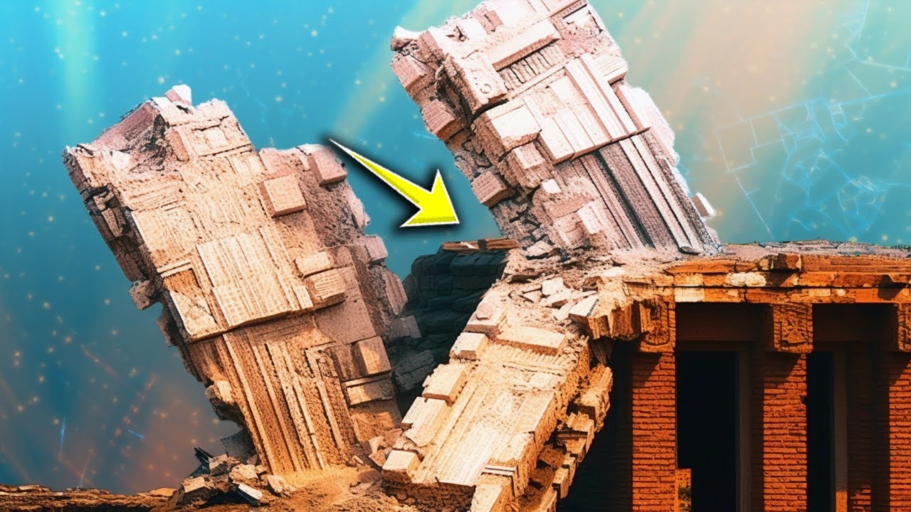 1000+ Ton Pre Flood Obelisk Found In Ethiopia - YouTube