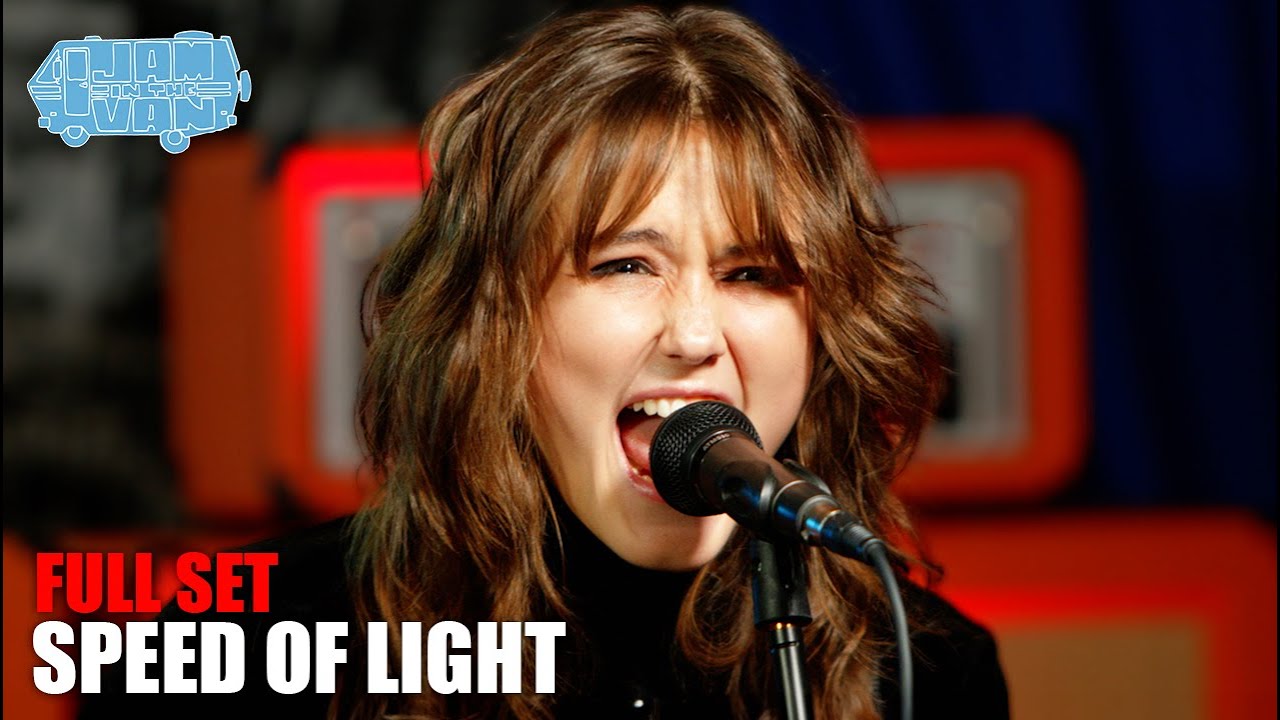 Speed of Light band live at the Jam in the Van venue for #OrangeJams ...